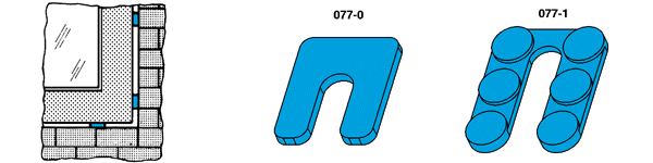 ARTICOLI TECNICI IN PLASTICA E METALLO : 077 Spessori - Gandini Fasteners