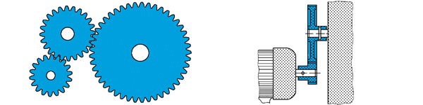 ARTICOLI TECNICI IN PLASTICA E METALLO : 104 Ruote dentate - Gandini ...