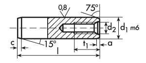 CYLINDRICAL, TAPER AND GROOVED PINS : PARALLEL PINS DIN 7979 C not ...
