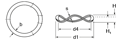 SMALLEY® WAVE SPRINGS : NSSR - inch series : NSSR - inch series - Gandini Fasteners